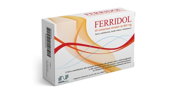 FERRIDOL 20 Cpr 800mg