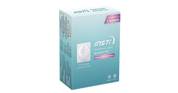 TEST AUTODIAGNOSTICO INSTI HIV SEL TEST HIV