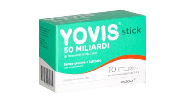 YOVIS STICK 10 BUSTINE DA 1,5 G