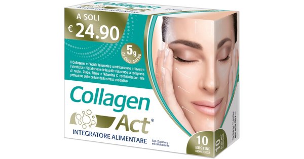 COLLAGEN ACT 10 Bust.