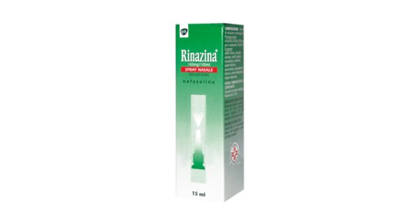 RINAZINA*spray nasale 15 ml 100 mg/100 ml